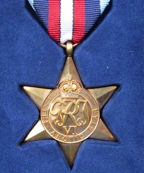 Make it Six Campaign Medals: The Arctic Star - Moose Martyn